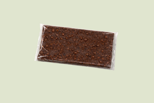 Hazelnut Praline Slab (Wrapped) | Luxury Sweets by Panache Chocolatier